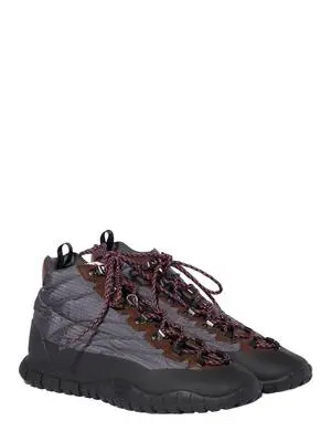 Miu Miu Tyre Technical Fabric Sneakers - Hematite