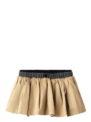 Miu Miu Chino Miniskirt - Cord