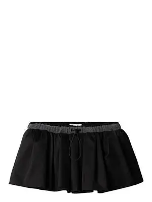Miu Miu Chino Miniskirt - Black