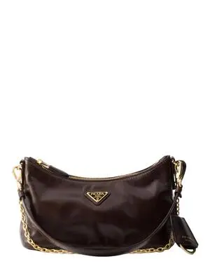 Prada Leather Mini-bag Brown