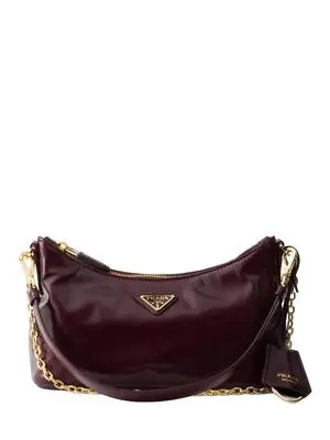 Prada Leather Mini-bag Red