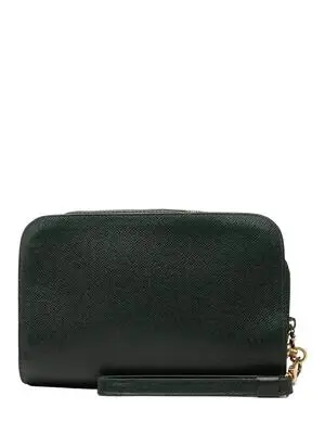 LOUIS VUITTON 1997 Taiga Pochette Baikal Clutch Bag
