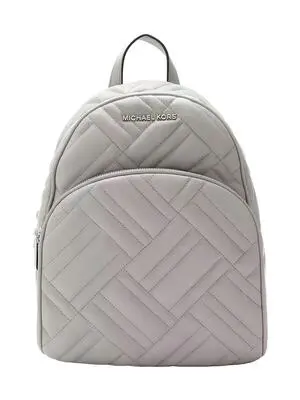 Michael Kors Abbey Medium Backpack - Grey