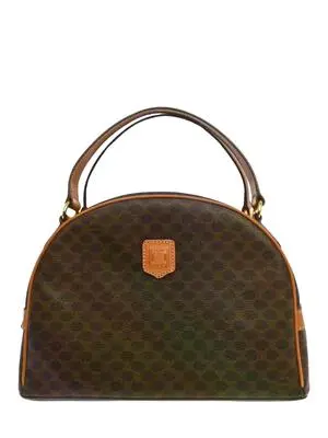 Celine 1990-2000s Macadam Tote Bag - Brown