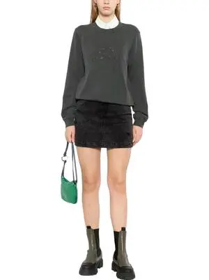 AGNES B. Eco-dye Sweater - Grey