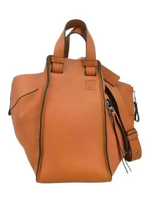 Loewe 2016 Hammock Tote Bag Brown