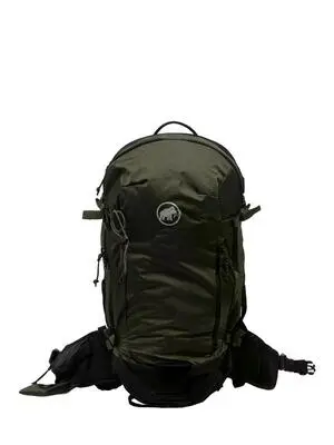 MAMMUT Logo-print Panelled Backpack - Green