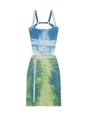 DIESEL® De-sanat-fsi Midi Dress - Multicolor