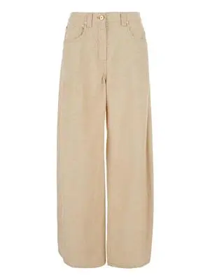 Brunello Cucinelli Pantalone - Multicolor