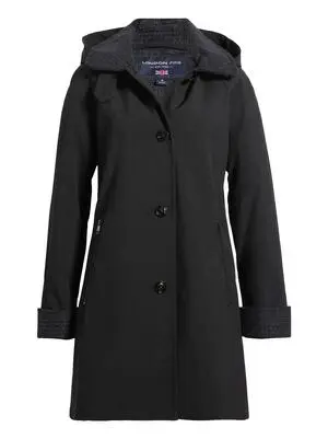 LONDON FOG Water Resistant A-line Raincoat