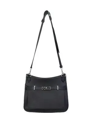 Hermès 2011 34 Jypsiere Shoulder Bag - Black