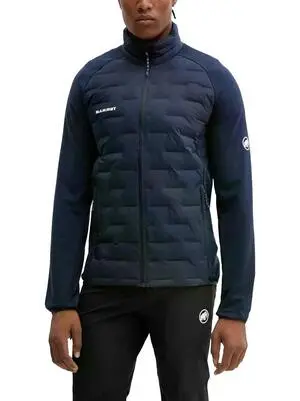 MAMMUT Quilted Panelled Performance Jacket - Blue