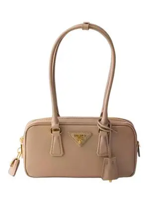 PRADA Saffiano-leather Top-handle Mini-bag