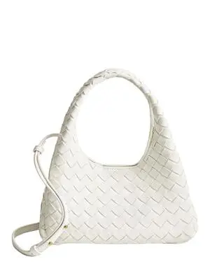 Bottega Veneta Bottega  Veneta Baby Campana Alabaster
