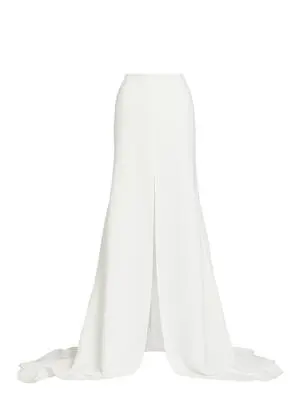 Maticevski Gladys Maxi Skirt - White