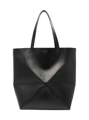 Loewe Puzzle Tote Bag - Black