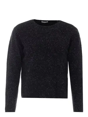 Auralee Cashmere Sweater - Black