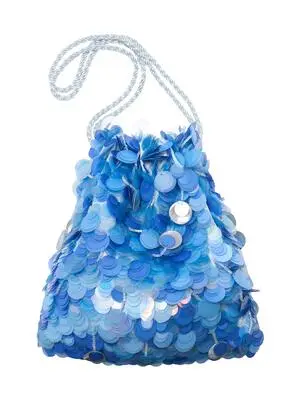LIZZIE FORTUNATO Gala Bag In Seabreeze