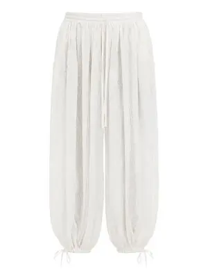 CURATORIA Ambar Linen Gauze Pants