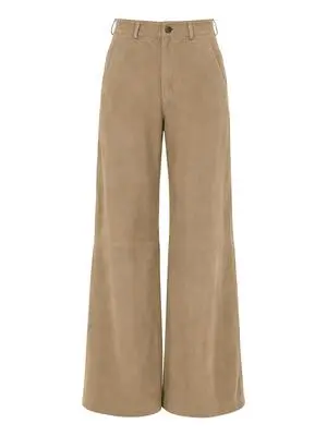CURATORIA Rivero Suede Pants