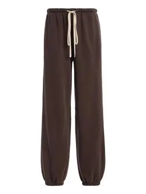 TWP Jetties Knit Joggers - Brown