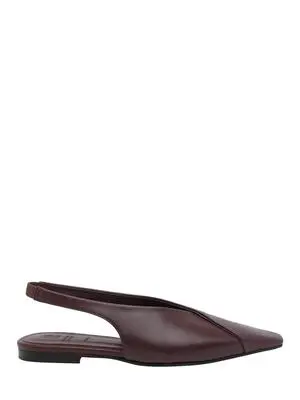 Brunello Cucinelli Slingback - Red