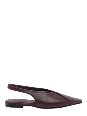 Brunello Cucinelli Slingback - Red