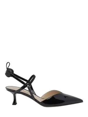 Fendi Very Colibri Slingback - Black