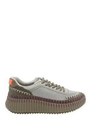 Chloé Nama Sneakers - Cream