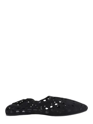 Alaïa Alaia Women Vienne Suede Slippers Black