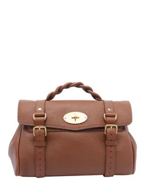 Mulberry Alexa Handbag - Brown
