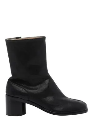 MAISON MARGIELA Tabi Pump Boots - Black