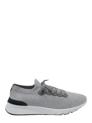 Brunello Cucinelli Runner Sneakers - Gray