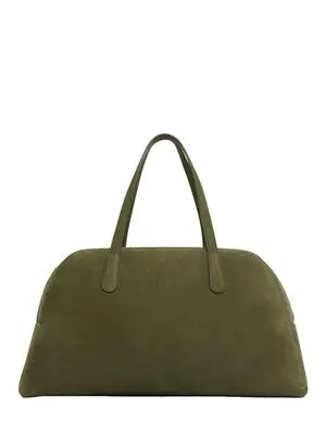 MANSUR GAVRIEL Helios Travel Bag - Algae Nubuck
