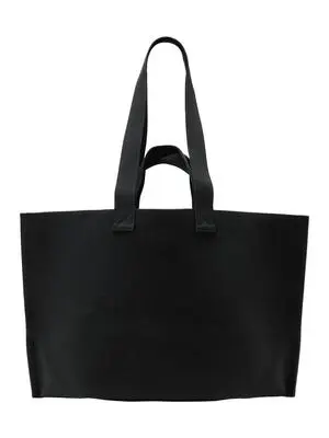 ALLSAINTS Lutece Reversible Knitted Tote Bag - Black