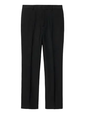 ALLSAINTS Blunt Slim-fit Tailored Pants - Black
