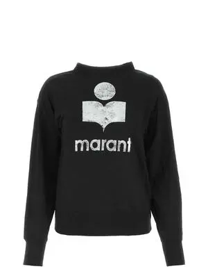 Isabel Marant Étoile Linen Klowia T-shirt - Black