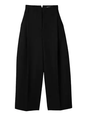 Jacquemus High-waist Miami Pants - Black