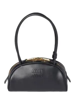 Miu Miu Borsa Beau Softy Piccola In Pelle Black
