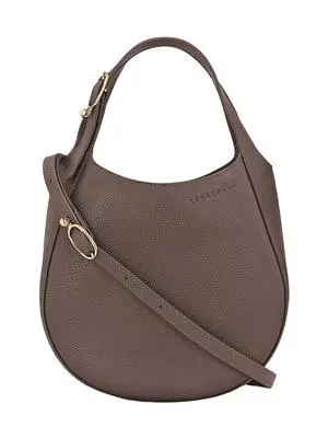 Longchamp S Handle Bag S Le Foulonn - Grey