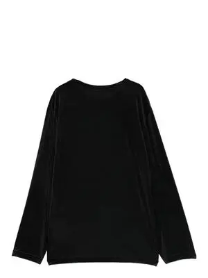 COMME DES GARÇONS Velvet Long-sleeve T-shirt