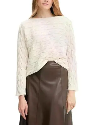 OUI Sirah Knitted Jumper - Neutrals
