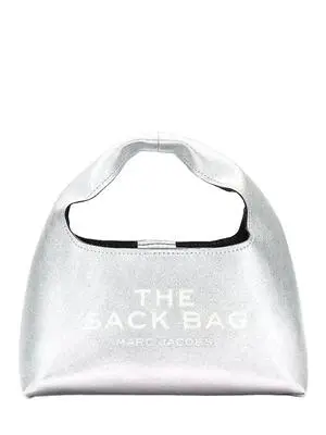Marc Jacobs The Sack Bag Tote Bag Silver