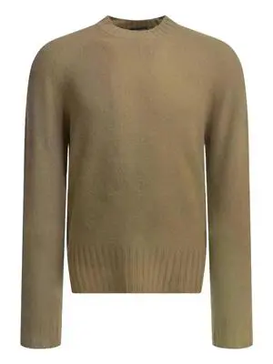 TOM FORD Raglan-sleeve Crew-neck Sweater - Neutrals