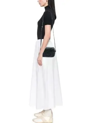 Gucci 2016-2026 Calfskin Soho Disco Crossbody Bag - Black