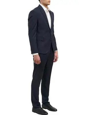DANIELE ALESSANDRINI Single-breasted Suit - Blue