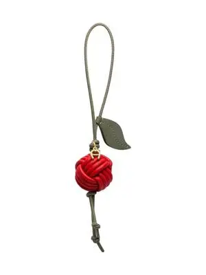 AIGNER Ciondollini Bag Charm - Green