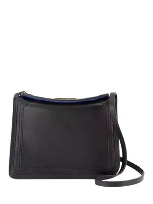LANVIN Compagnon 16 Leather Bag - Black