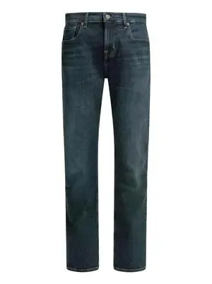 7 For All Mankind Straight-leg Jeans - Blue