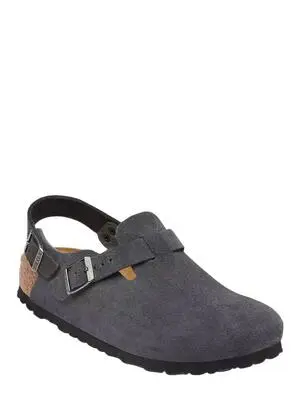 BIRKENSTOCK Tokio Buckle-fastening Shoes - Grey